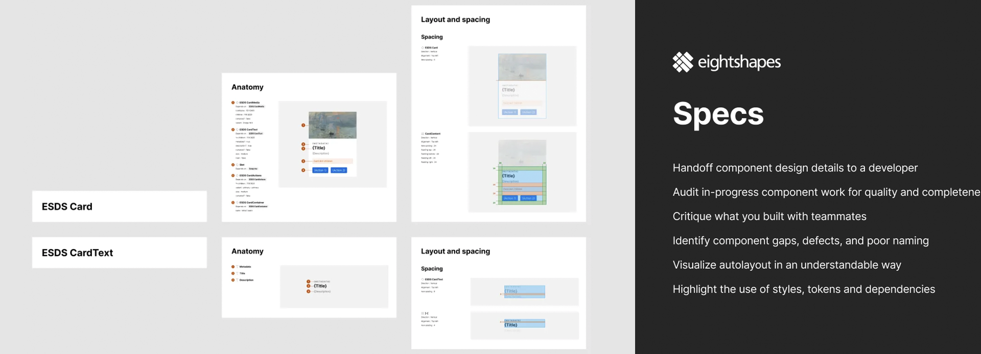 Plugins para la construcción y documentación de Design Systems en Figma (2/2) - GammaUX